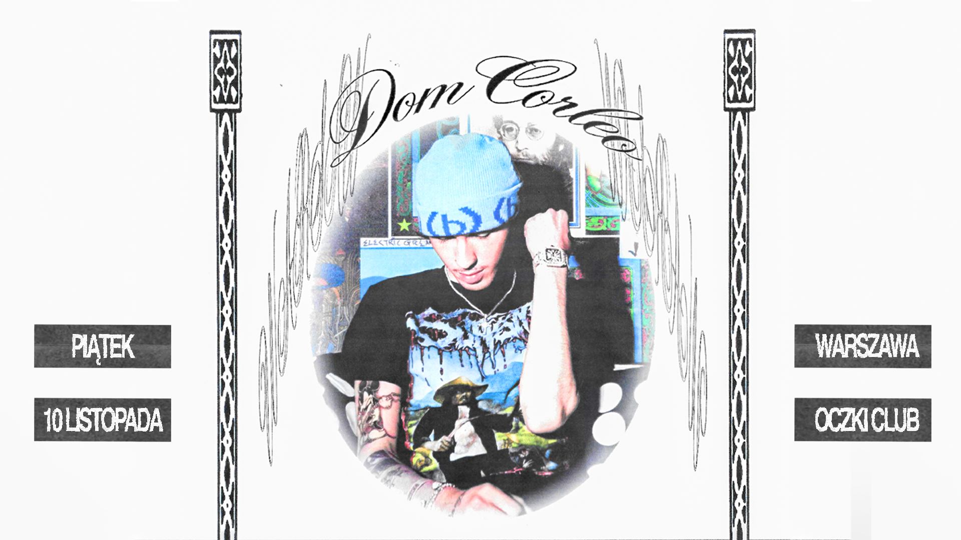 Dom Corleo / 10.11.23 / Oczki Club, Warszawa • UTPPF